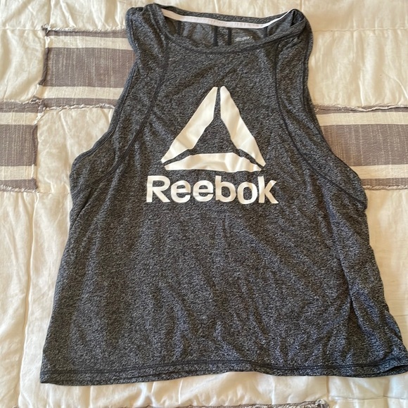Reebok | Tops | Reebok Cropped Tank | Poshmark